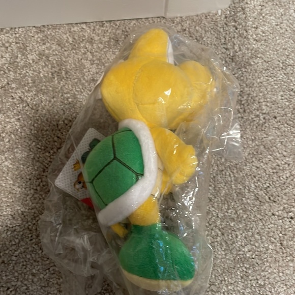 Nintendo | Toys | Super Mario Koopa Troopa Plush | Poshmark